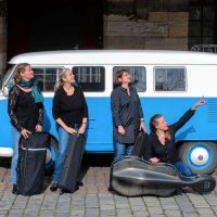 Claudia Dora, Violine | Manesse Quartett